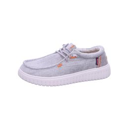 Fusion Leinenschuh in Grau | Gr.: 38