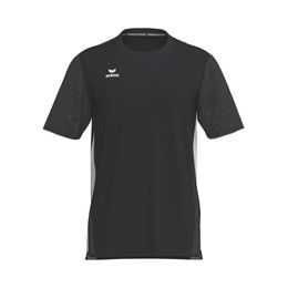 Erima Unisex Erwachsene, Erwachsene T-Shirt in schwarz/weiss | Gr.: M
