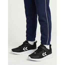 Hummel Elastische Schn&uuml;rsenkel Sneaker Actus Tr Lebensstil Kinder in ANTHRACITE | Gr.: 30