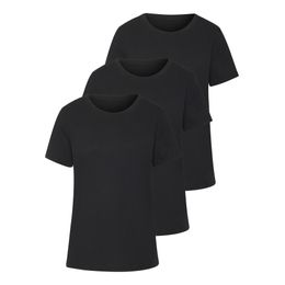 Beach Time T-Shirt in schwarz | Gr.: 40-42
