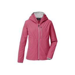 Killtec Funktionsjacke mit Kapuze wasserdicht in Pink | Gr.: 36