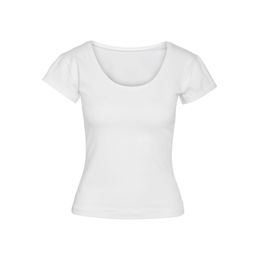 Noisy may T-Shirt in Cloud Dancer1 | Gr.: XS