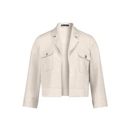 Betty Barclay Blazer-Jacke mit 3/4 Arm in beige | Gr.: 44