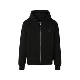 2Y Premium Sweat & Fleece - Hoodies Zipthrough in black | Gr.: L