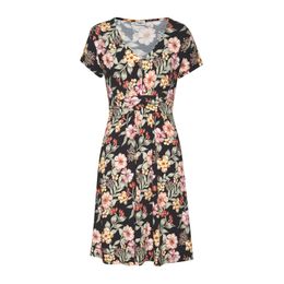 Buffalo Jerseykleid in schwarz bedruckt | Gr.: 34