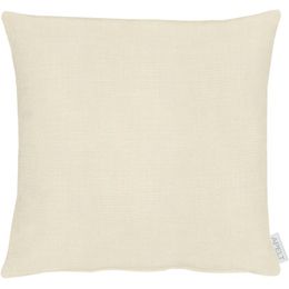 Apelt Dekokissen &raquo;Apart&laquo; ohne F&uuml;llung beige Polyester B/L: 49cm x 49cm, 1 Stk.