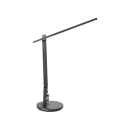 Beliani B&uuml;roleuchten CETUS in Grau - (W) 18 x (H) 51 x (L) 45 cm | Gr.: onesize