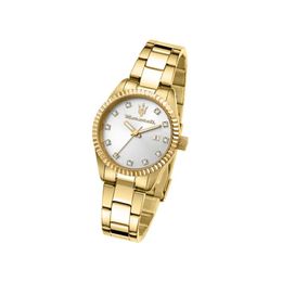 Analog-Armbanduhr Maserati Competizione in gold mittel (ca. 31mm) | Gr.: onesize