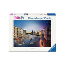 Ravensburger Puzzle 1.000 Teile Venedig von Tag zu Nacht in bunt | Gr.: onesize