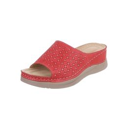 Ital-Design Sandale & Sandalette in Rot | Gr.: 38