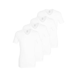 G&ouml;tzburg G&ouml;tzburg T-Shirt 4Er Pack N&uuml;rnberg in weiss | Gr.: 6