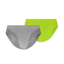 Puma Damen Puma Slip &raquo;Puma WOMEN 3D KNIT SPORT BRIEFS 2P&laquo; nahtlose R&auml;nder f&uuml;r eine unsichtbare Passform L