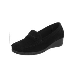 Ital-Design Halbschuh in Schwarz | Gr.: 40