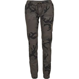 Urban Classics Trousers - Sweat in dark camo | Gr.: L