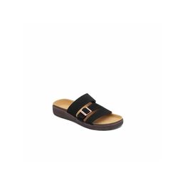 Blundstone Sandale "2698 Black Suede (Aerocork Sandal)" in Schwarz | Gr.: 38