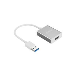 Orico UTH USB-A 3.0 auf HDMI Adapter Full HD 1080p Silber