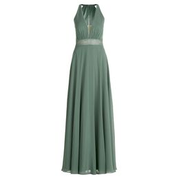 Vera Mont Abendkleid mit Spitze in Light Aventurine | Gr.: 34