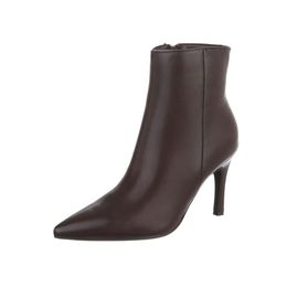 Ital-Design High Heel in Braun | Gr.: 36
