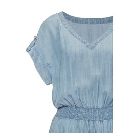 Buffalo Sommerkleid in jeansblau | Gr.: 38