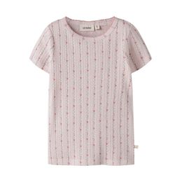 name it T-Shirt in Morganite | Gr.: 116