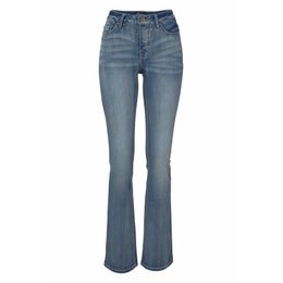 Arizona Bootcut-Jeans in mid-blue-use | Gr.: 80