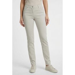 Toni Damen Toni Skinny-fit-Jeans im Four-Pocket Style beige 23, K-Gr