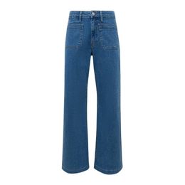 Mavi Jeans Malibu Marine - Wide Leg - in Mid Str | Gr.: W28/L32