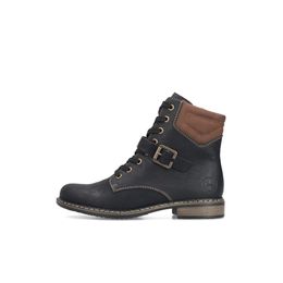 Rieker Schn&uuml;rstiefelette in schwarz | Gr.: 37