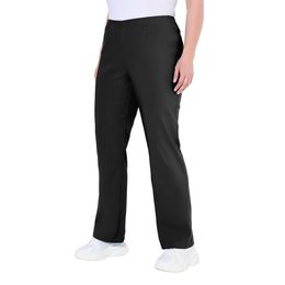 Ulla Popken Schlupfhose in schwarz | Gr.: 48 - Kurzgr&ouml;&szlig;e