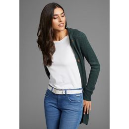 Laura Scott Damen Lederg&uuml;rtel f&uuml;r Damen im feminin zeitlosem Design - NEW - bis Gr.135 wei&szlig; 85