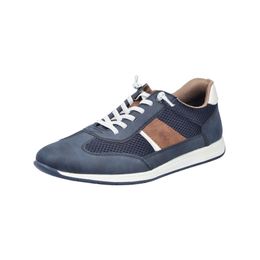 Rieker Sportlicher Schn&uuml;rschuh in blau | Gr.: 45