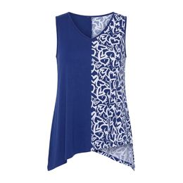 Angel of Style Strick-Top in dunkelblau | Gr.: 46