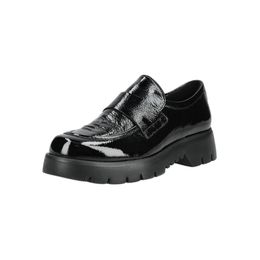 H&ouml;gl H&ouml;gl Slipper 2-102425 in Schwarz Lack | Gr.: 42