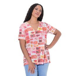 Angel of Style Shirt in neon rot | Gr.: 56