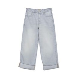 V&eacute;ro Moda Vero Moda Weit geschnitten in Light Grey Denim | Gr.: W28/L30