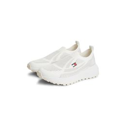 Tommy Jeans Damen Slip-On Sneaker &raquo;TJ KNIT RUNNER&laquo; Slipper, Halbschuh, Freizeitschuh, zum Schlupfen 39
