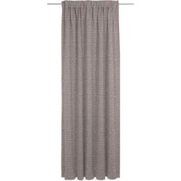 Adam Vorhang &raquo;Scribble&laquo; Multifunktionsband 1 Stk. tlg. aus Leinen und Bio-Baumwolle lila Jacquard, Baumwolle, Leinen 145cm, Multifunktionsband, 142cm