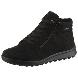 Ara Damen Schn&uuml;rboots &raquo;TORONTO&laquo; Snowboots, Winterstiefel mit Gore-Tex und Weite sehr weit schwarz 7 (41)
