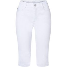 MAC Damen MAC Shorts im Five-Pocket Style wei&szlig; 34, N-Gr