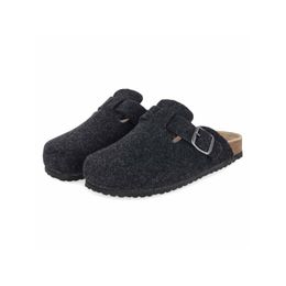 Supersoft Pantolette in grey | Gr.: 40