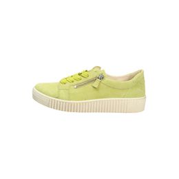 Gabor Sportliche Schn&uuml;rschuhe in Gelb | Gr.: 40,5