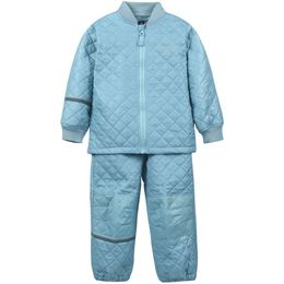 CeLaVi Outdoor Overall "Basic thermal set-solid" in Blau | Gr.: 92