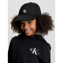 Calvin Klein Jeans Kinder Baseball Cap &raquo;MONOGRAM BASEBALL CAP&laquo; schwarz S/M