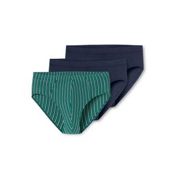 Schiesser Herren Minislip 955 Essentials 3er Pack
