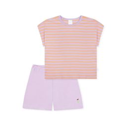 Schiesser Pyjama Nightwear in orchid | Gr.: 98
