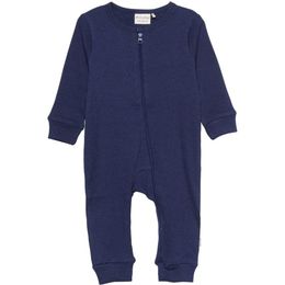 Minymo Outdoor Overall "Jumpsuit LS Rib" in Blau | Gr.: 86