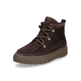 Paul Green Schn&uuml;rboot in Dunkelbraun | Gr.: 43