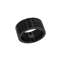 s.Oliver Herren s.Oliver Fingerring &raquo;2039738/-39/-40/-41&laquo; grau 60, Edelstahl, 12mm