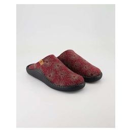 Josef Seibel Offene Hausschuhe in Rot | Gr.: 44