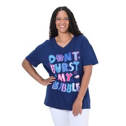 Angel of Style Shirt in dunkelblau | Gr.: 42